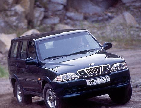 Daewoo Musso technische daten und verbrauch